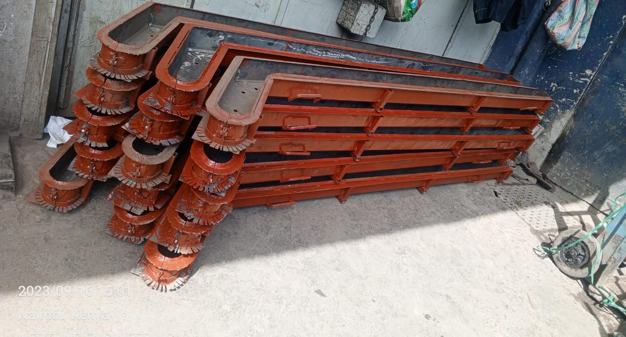 Fencing post molds - Moulds Center Ltd