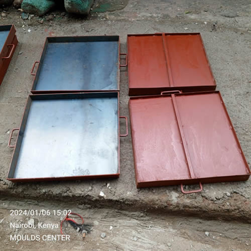 Paving slab molds - Moulds Center Ltd