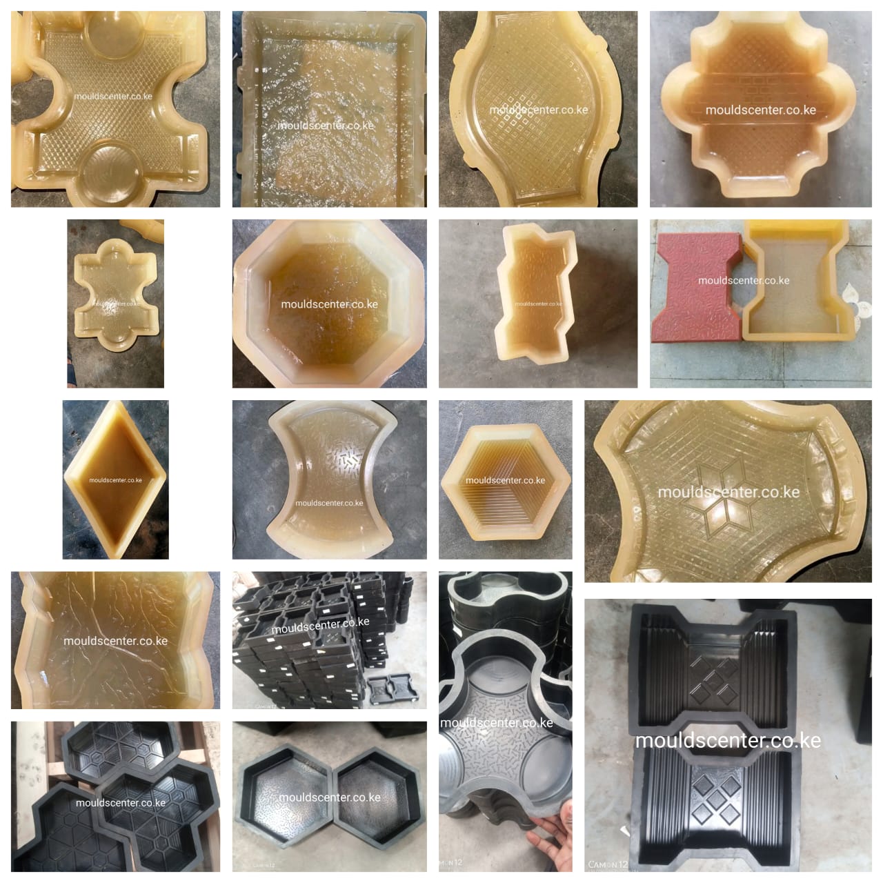 Rubber cabro moulds - Moulds Center Ltd